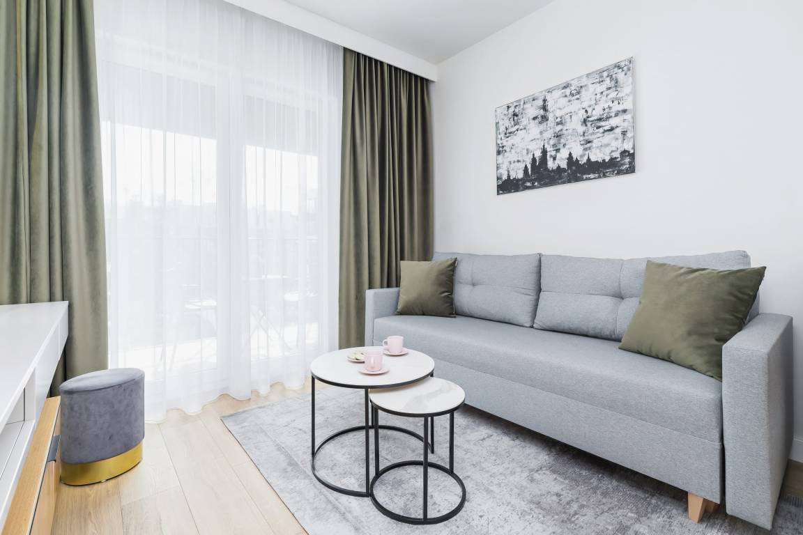 33 M² Apartment ∙ 1 Bedroom ∙ 4 Guests - Krakow