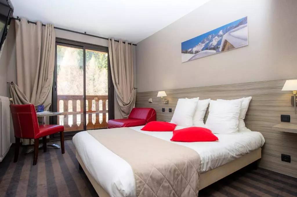 18 M² Hôtel ∙ 1 Chambre ∙ 2 Personnes - Les Orres