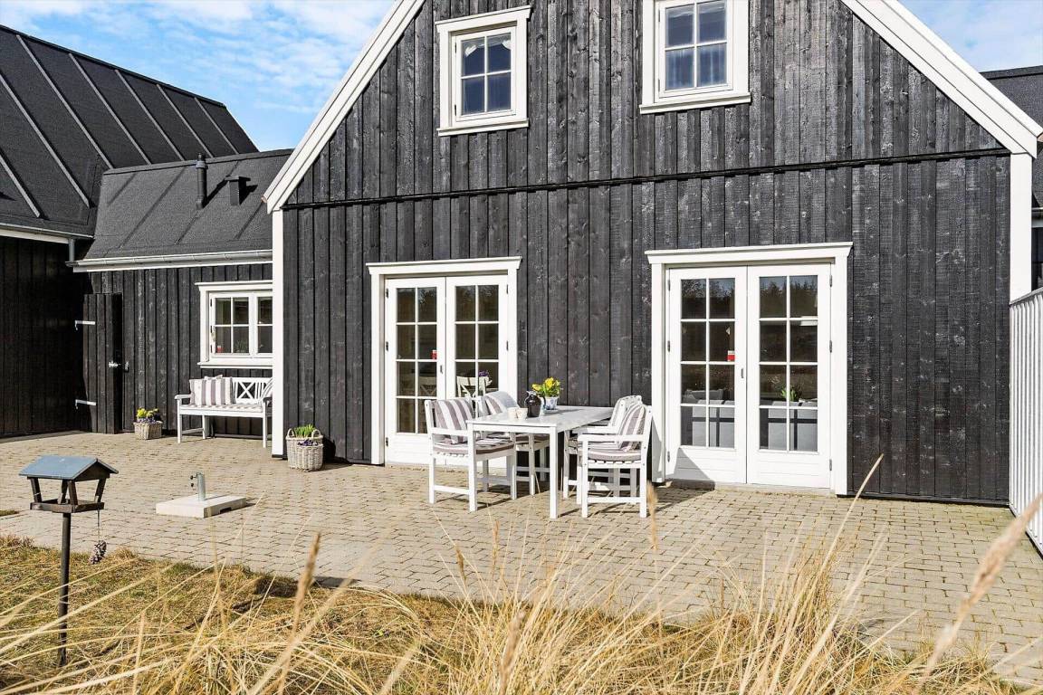 118 M² Ferienhaus ∙ 3 Schlafzimmer ∙ 6 Gäste - Blokhus