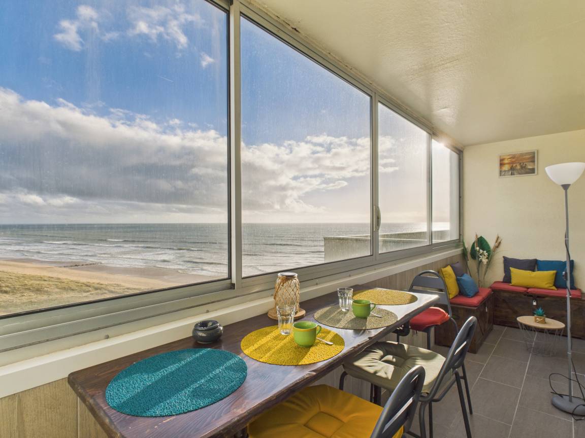 44 M² Appartement ∙ 1 Slaapkamer ∙ 4 Gasten - Challans