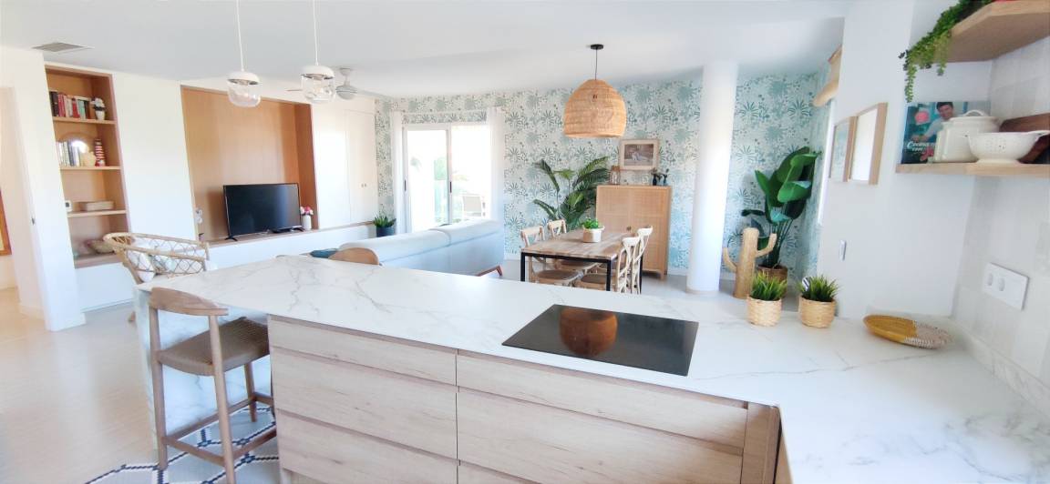 90 M² Apartamento ∙ 3 Habitaciones ∙ 6 Huéspedes - Denia