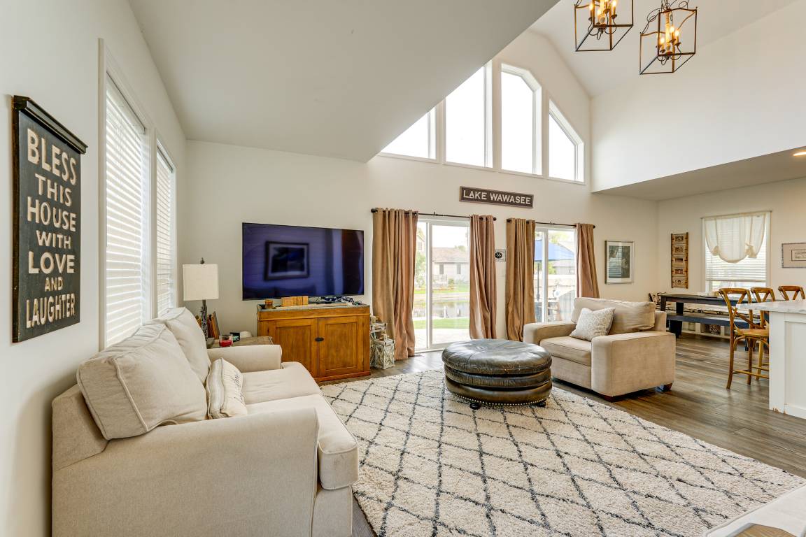 167 M² House ∙ 3 Bedrooms ∙ 6 Guests - Loon Pond, North Webster