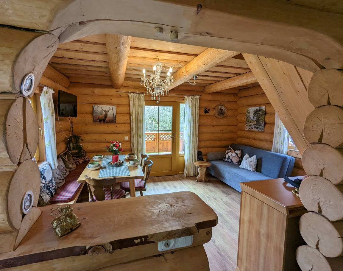 36 M² Ferienwohnung ∙ 2 Schlafzimmer ∙ 6 Gäste - Brannenburg