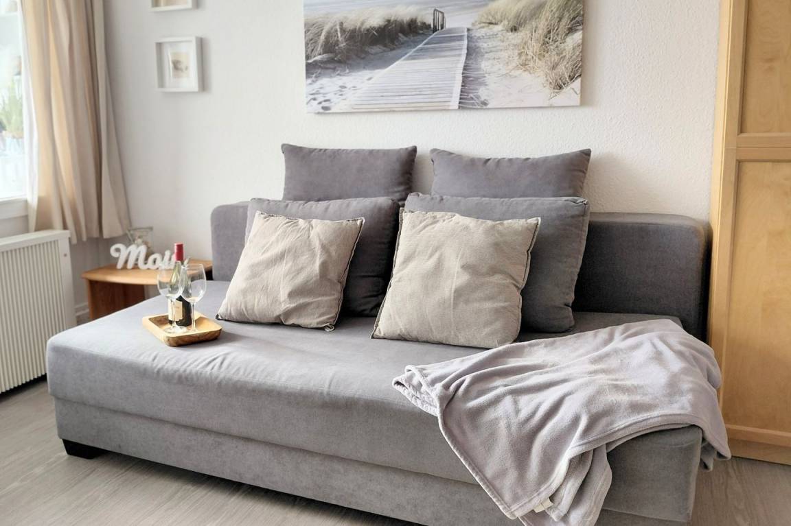 41 M² Ferienwohnung ∙ 1 Schlafzimmer ∙ 4 Gäste - Wendtorf