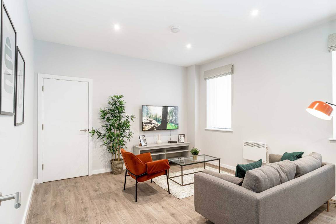 46 M² Ferienwohnung ∙ 1 Schlafzimmer ∙ 2 Gäste - Formby