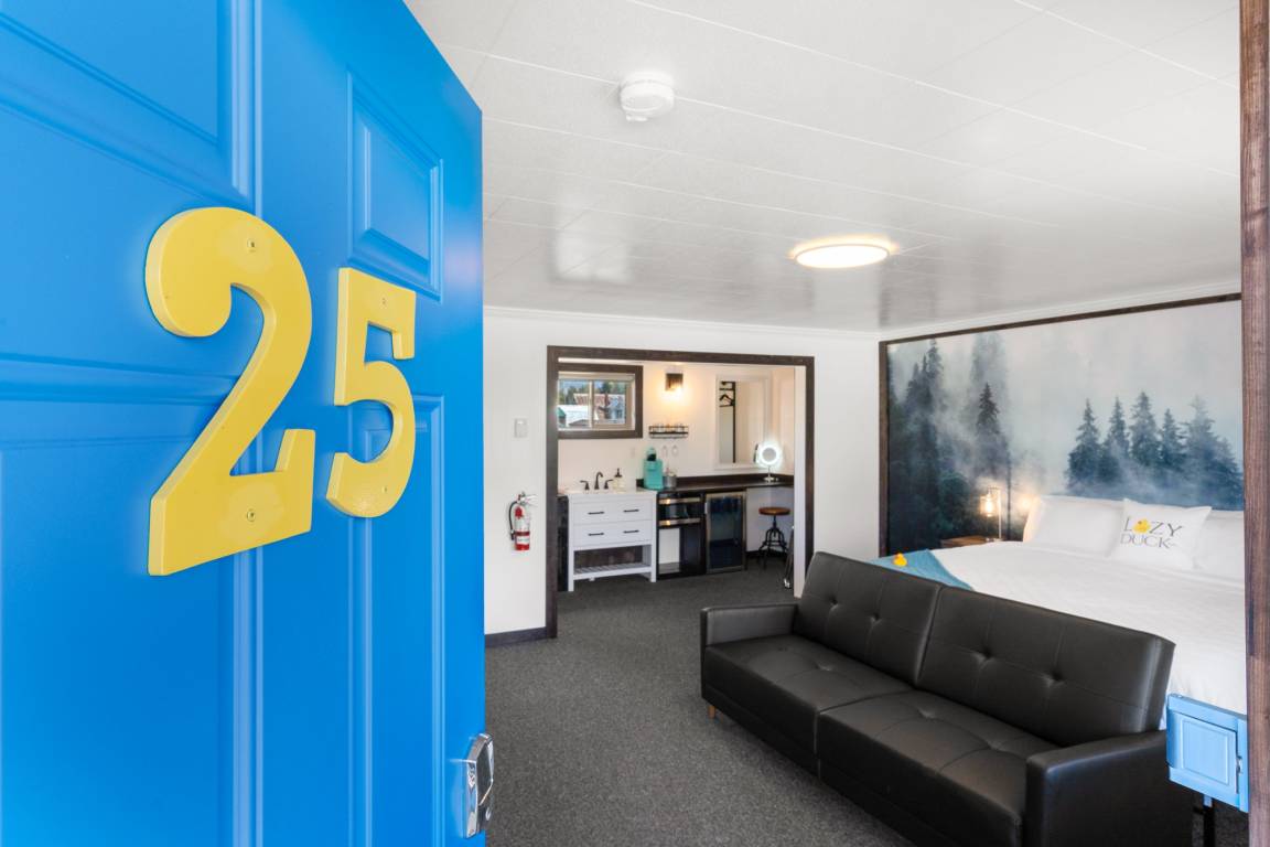 23 M² Hotel ∙ 1 Bedroom ∙ 4 Guests - West Yellowstone, MT