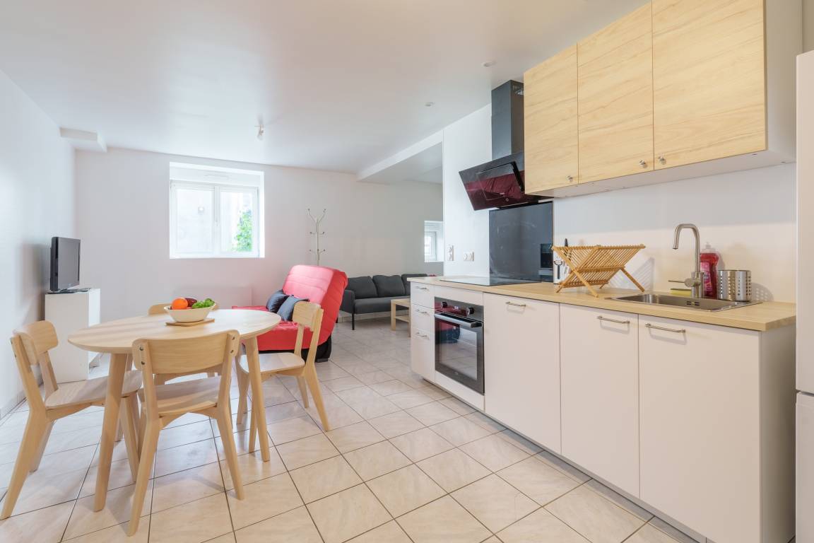 35 M² Appartement ∙ 1 Slaapkamer ∙ 4 Gasten - Lunéville