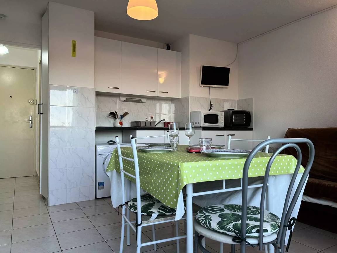 20 M² Estudio ∙ 1 Habitación ∙ 4 Huéspedes - Saint-Pierre-la-Mer