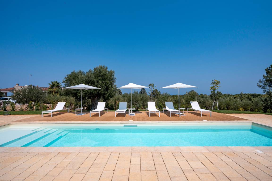 120 M² Villa ∙ 3 Bedrooms ∙ 7 Guests - Polignano a Mare