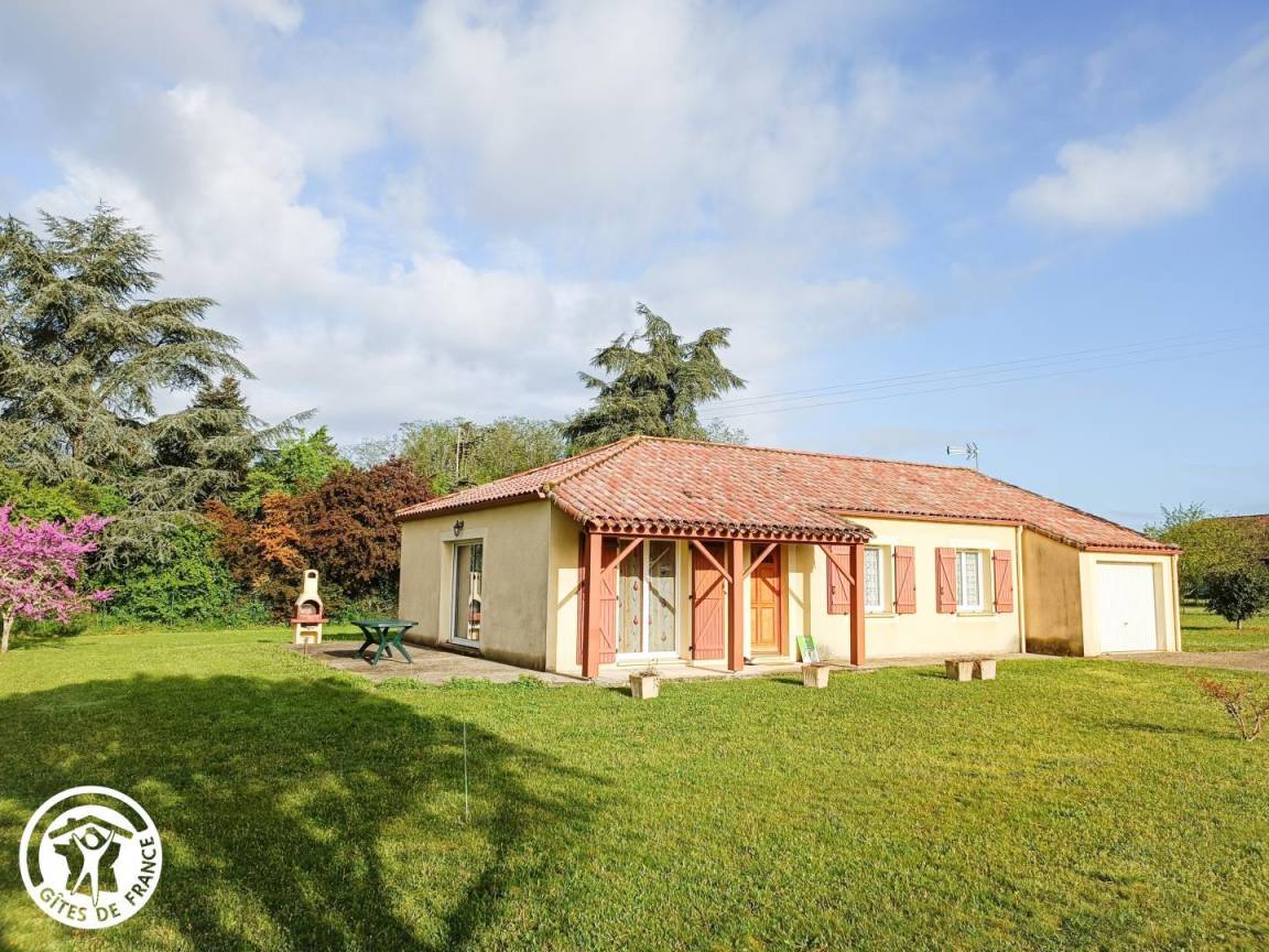 87 M² Gîte ∙ 3 Chambres ∙ 6 Personnes - Cahors