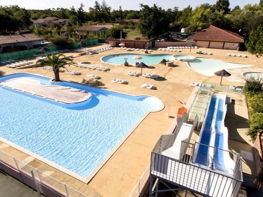 30 M² Mobil-home ∙ 2 Chambres ∙ 6 Personnes - Mimizan