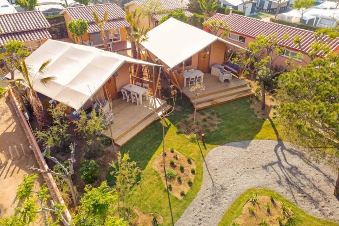 50 M² Camping ∙ 2 Chambres ∙ 4 Personnes - Blanes