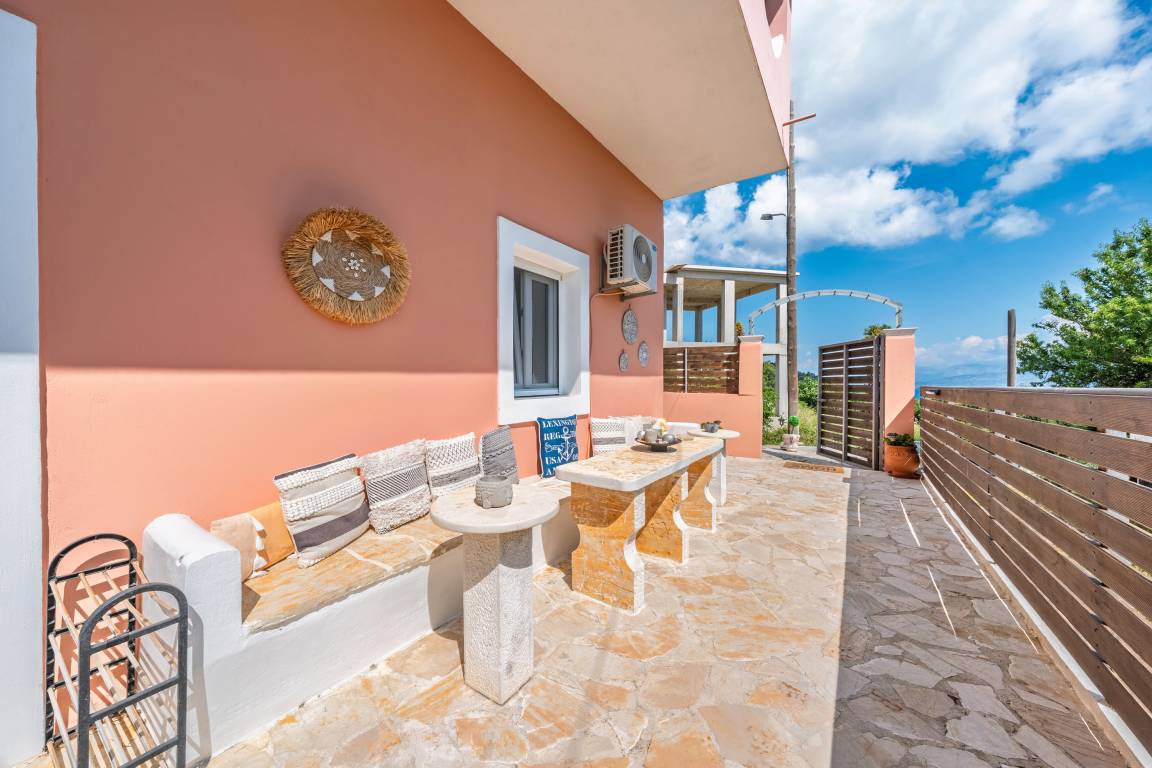 80 M² Apartamento ∙ 2 Habitaciones ∙ 5 Huéspedes - Corfú