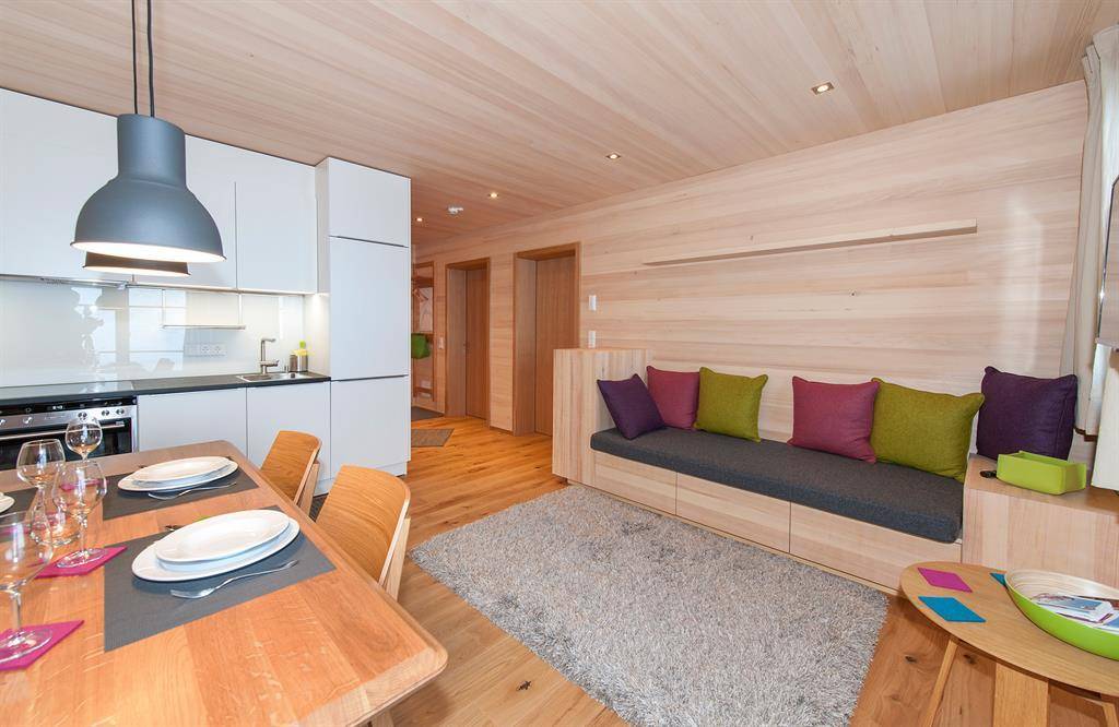 60 M² Apartment ∙ 2 Bedrooms ∙ 5 Guests - Lech