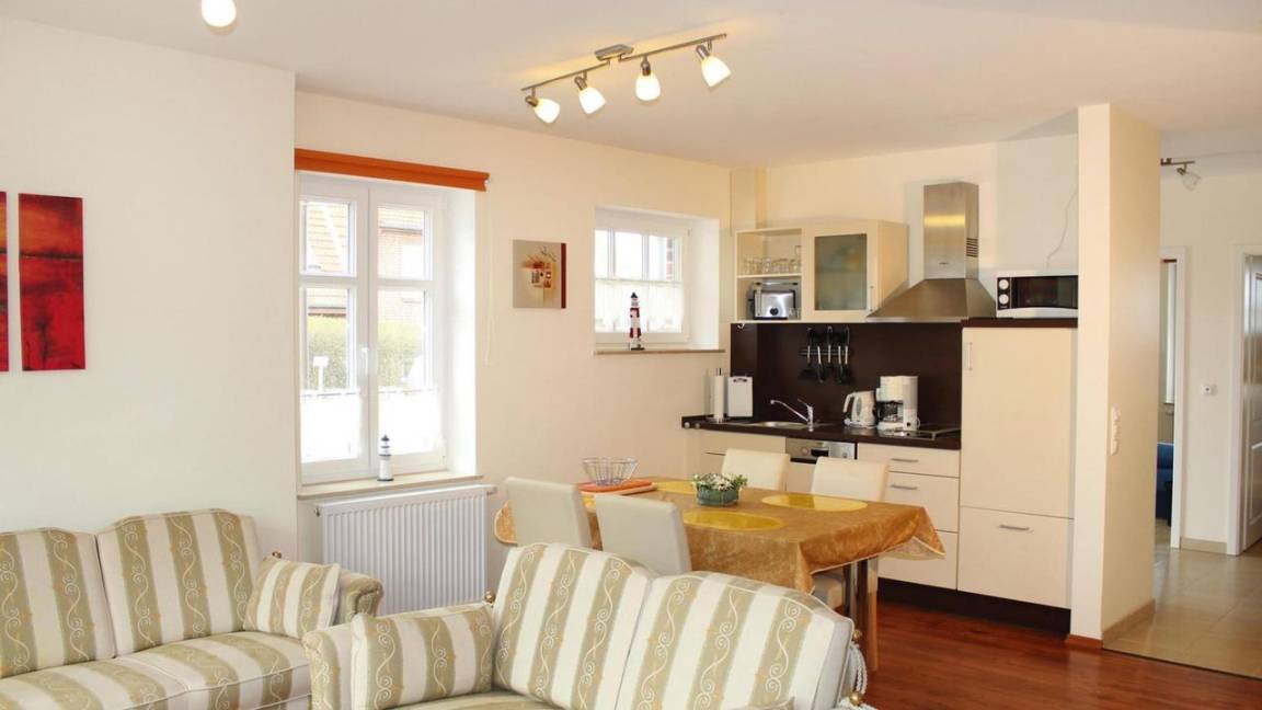 48 M² Appartement ∙ 2 Chambres ∙ 4 Personnes - Fehmarn