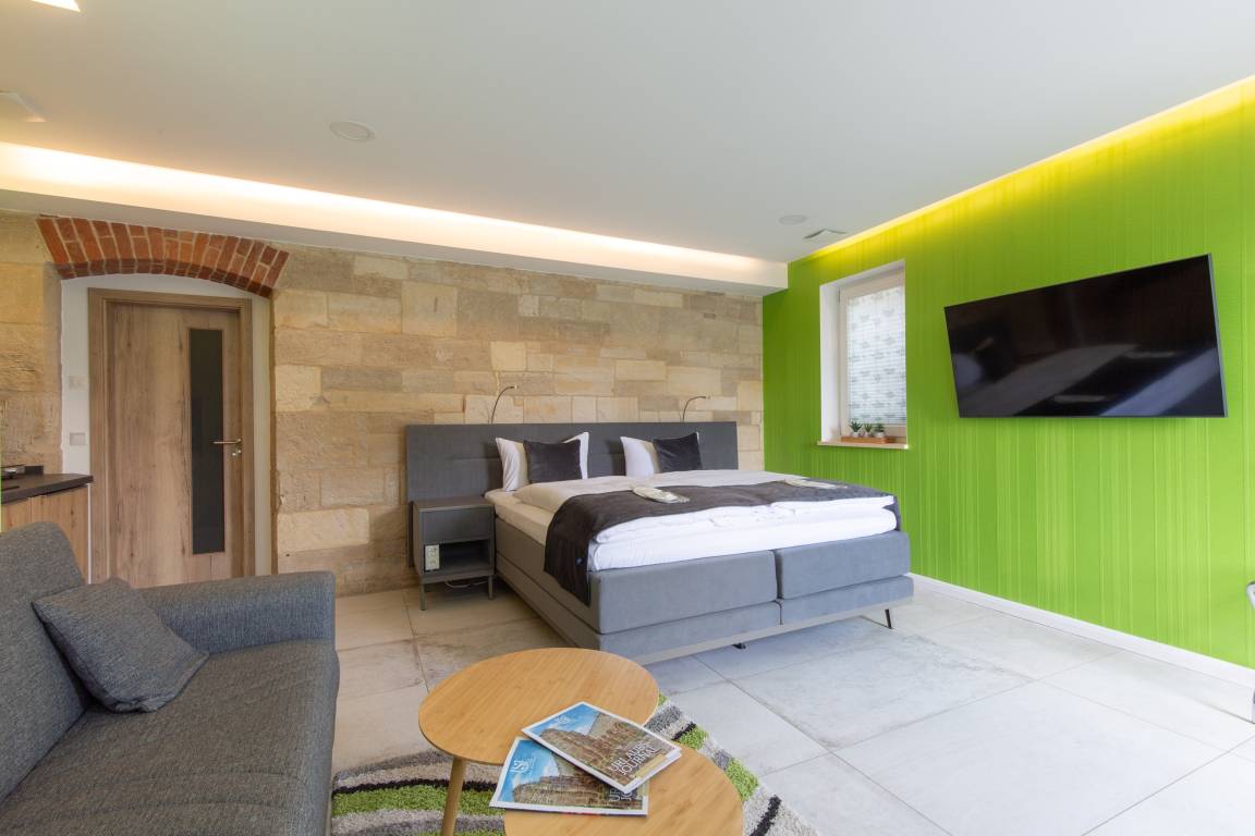 33 M² Apartment ∙ 1 Bedroom ∙ 2 Guests - Freyburg