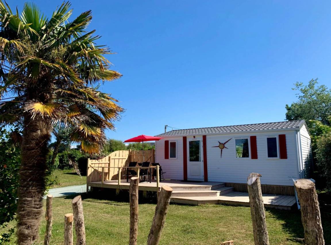 28 M² Mobil-home ∙ 2 Chambres ∙ 4 Personnes - Douarnenez