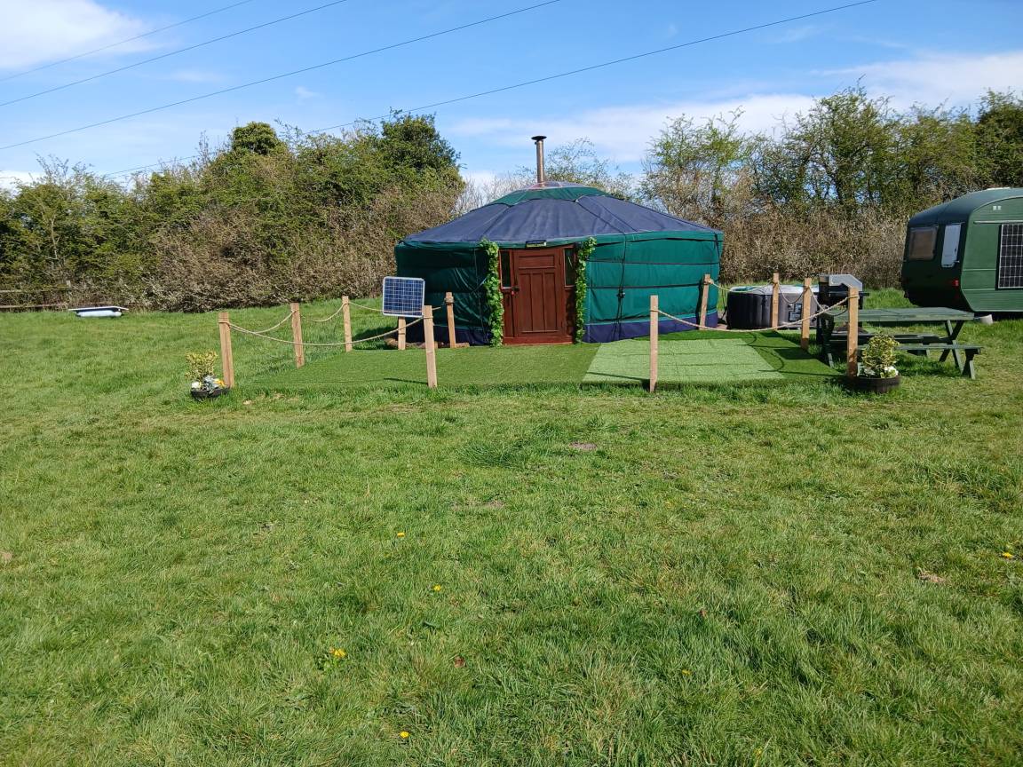 40 M² Cabin ∙ 1 Bedroom ∙ 2 Guests - Chester, UK