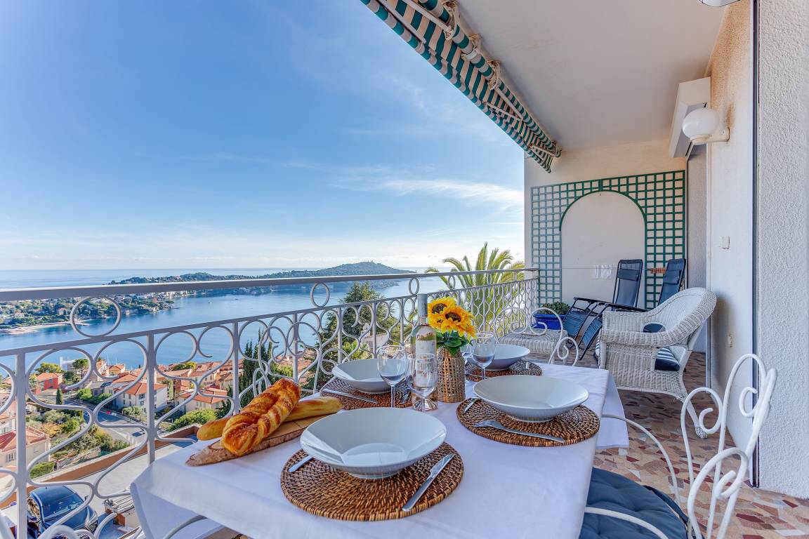 65 M² Appartement ∙ 2 Slaapkamers ∙ 4 Gasten - Villefranche-sur-Mer