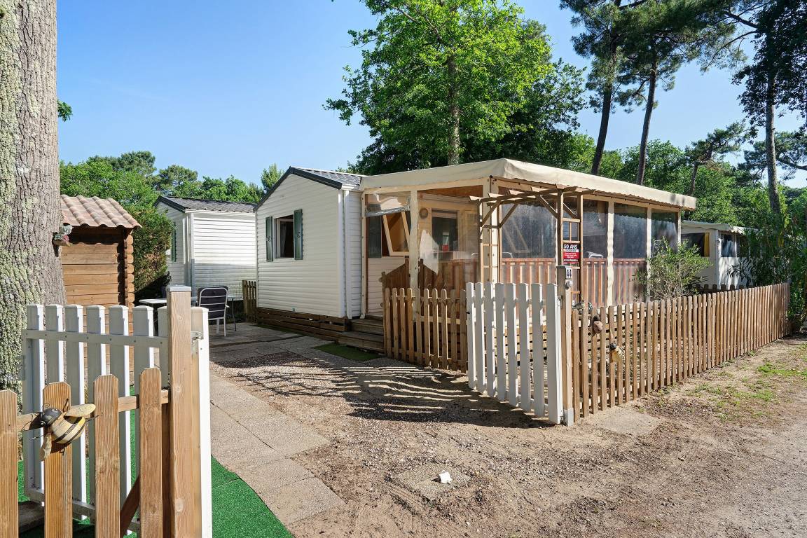 28 M² Mobilheim ∙ 2 Schlafzimmer ∙ 4 Gäste - Saint-Trojan-les-Bains