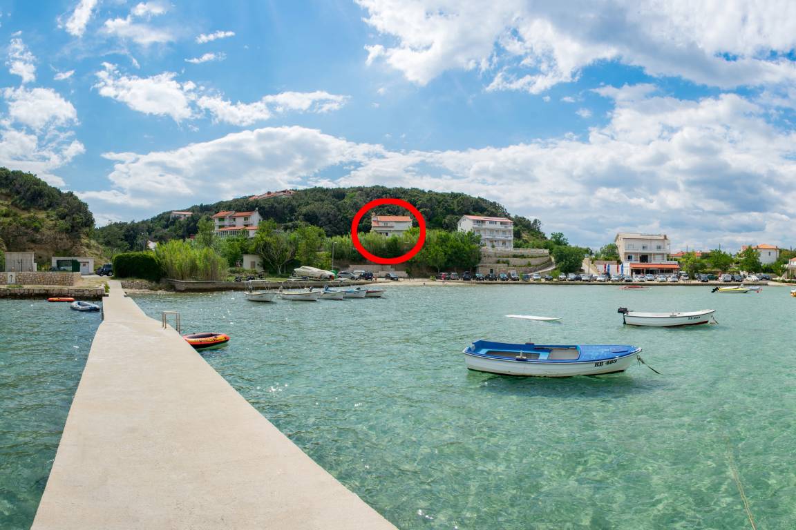 46 M² Ferienwohnung ∙ 2 Schlafzimmer ∙ 4 Gäste - Lopar