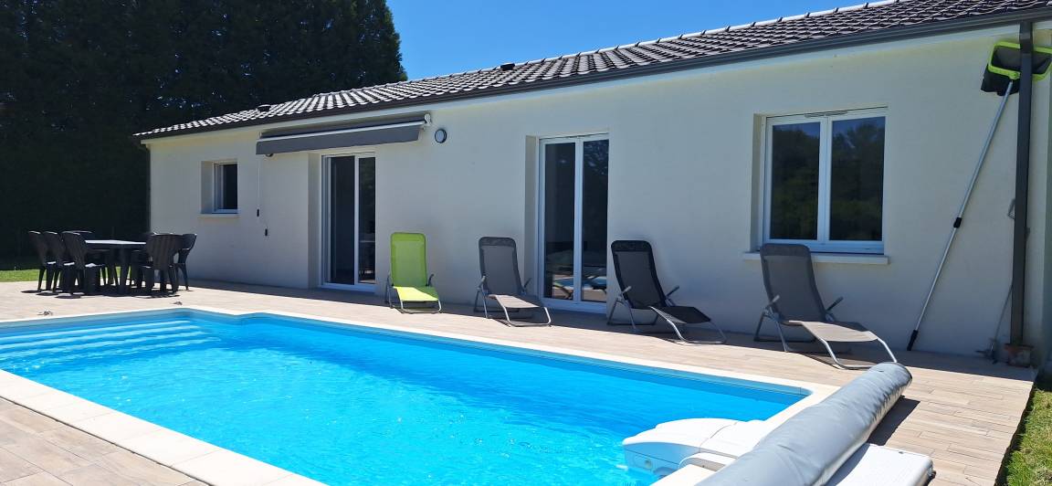 90 M² Maison De Vacances ∙ 3 Chambres ∙ 8 Personnes - Saint-Mathieu