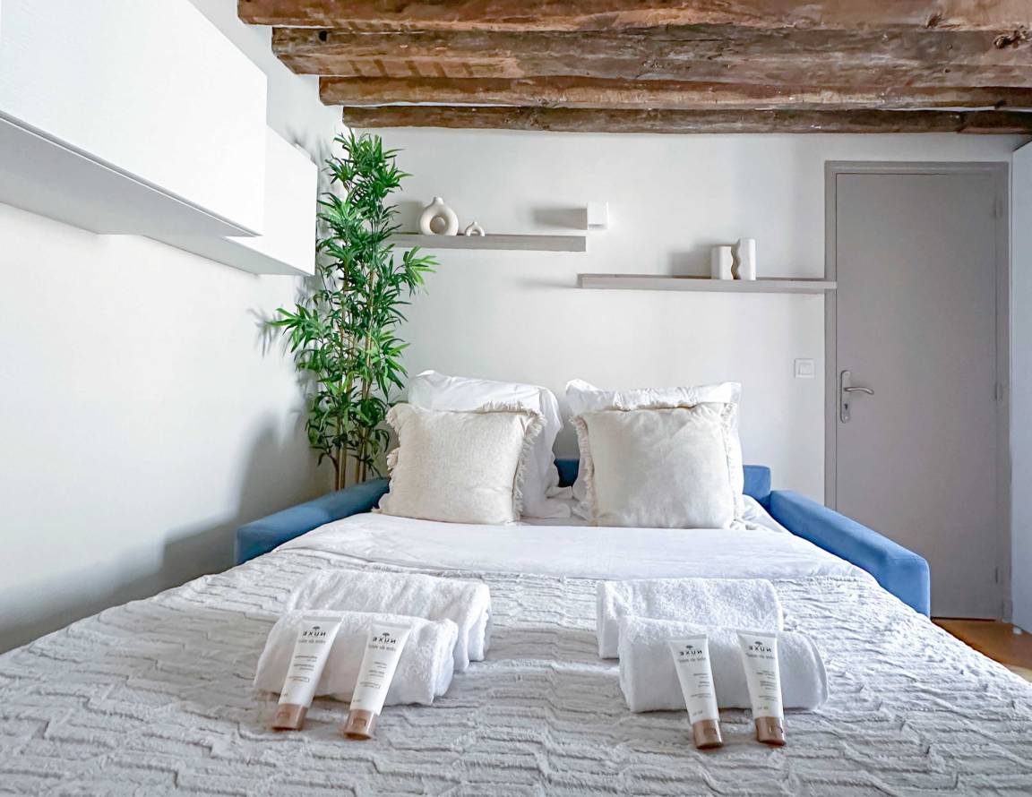 28 M² Appartement ∙ 1 Chambre ∙ 4 Personnes - ibis Paris Bastille Faubourg St Antoine