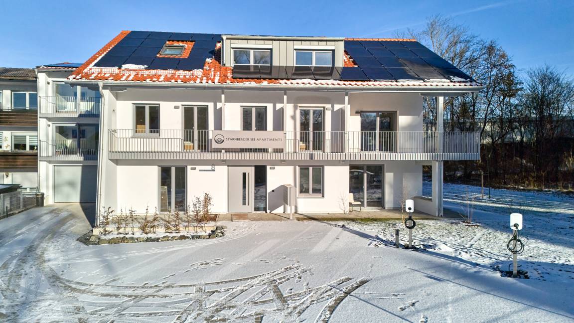 52 M² Appartement ∙ 1 Chambre ∙ 5 Personnes - Tutzing
