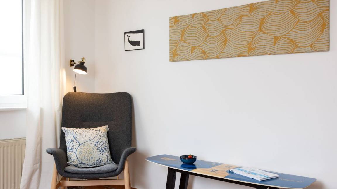 45 M² Ferienwohnung ∙ 1 Schlafzimmer ∙ 2 Gäste - Amrum