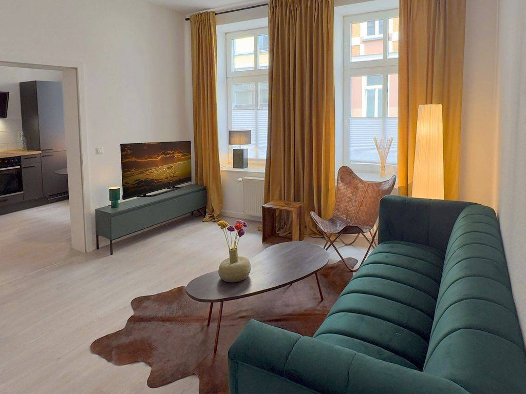 57 M² Apartment ∙ 1 Bedroom ∙ 2 Guests - Schwerin