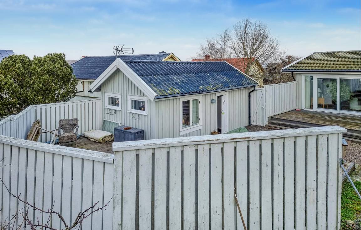 27 M² Casa ∙ 1 Quarto ∙ 2 Hóspedes - Gotemburgo