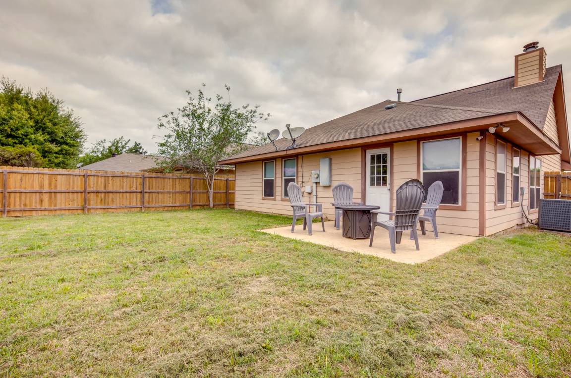 113 M² Casa ∙ 3 Habitaciones ∙ 8 Huéspedes - Bryan, TX