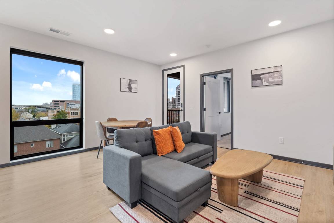 Apartament ∙ 1 Sypialnia ∙ 3 Gości - Indianapolis