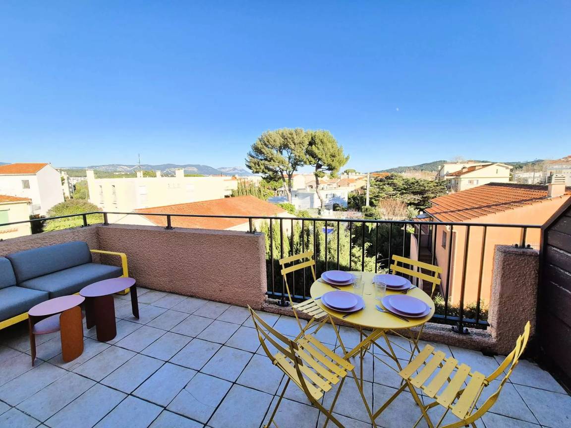 35 M² Apartamento ∙ 1 Habitación ∙ 4 Huéspedes - La Seyne-sur-Mer