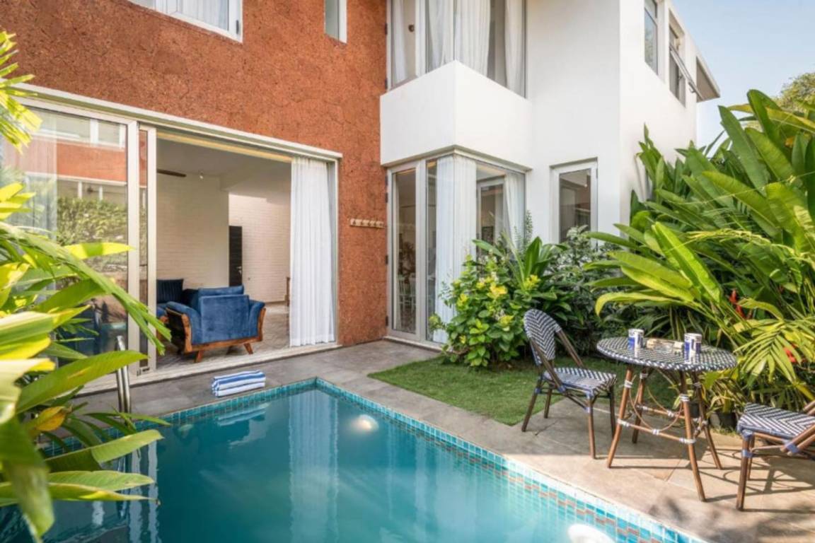 Villa ∙ 2 Schlafzimmer ∙ 5 Gäste - Goa