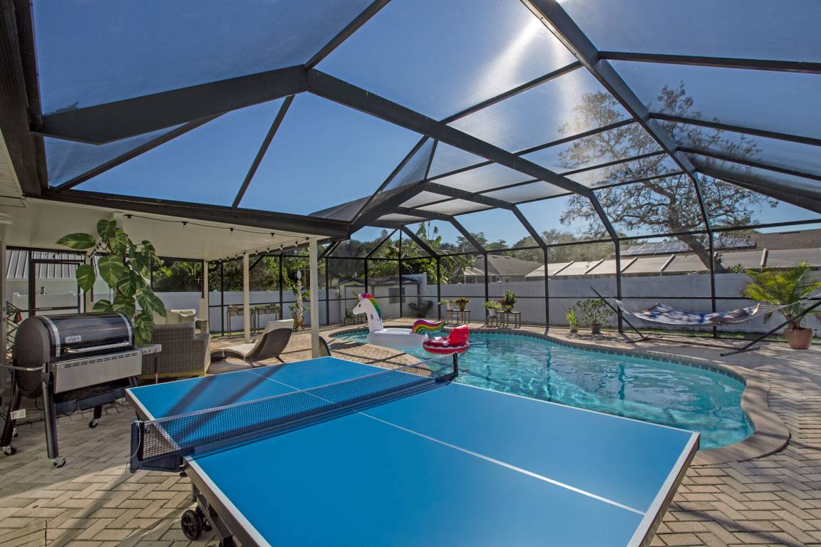 217 M² House ∙ 4 Bedrooms ∙ 12 Guests - Bradenton, FL