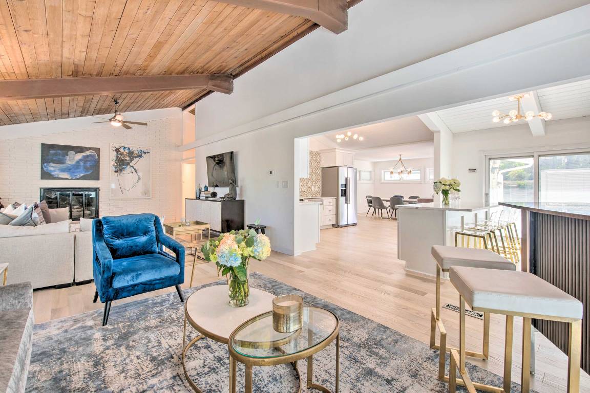 325 M² Maison De Vacances ∙ 5 Chambres ∙ 12 Personnes - Marietta, GA