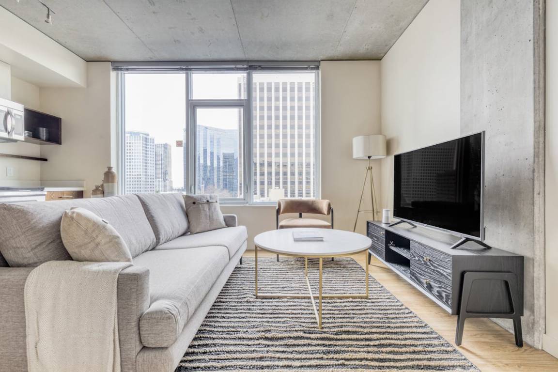 57 M² Apartment ∙ 1 Bedroom ∙ 2 Guests - Bellevue