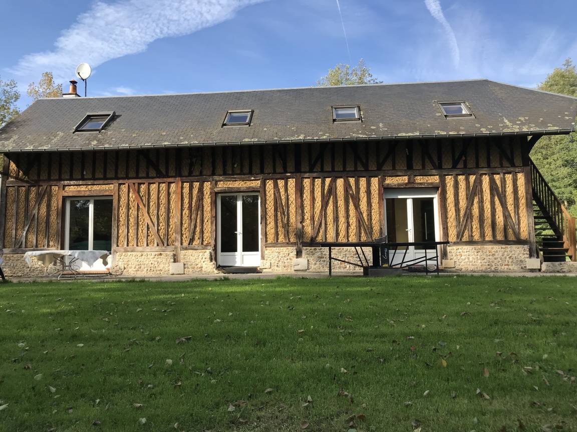 100 M² Gîte ∙ 4 Chambres ∙ 12 Personnes - Normandie