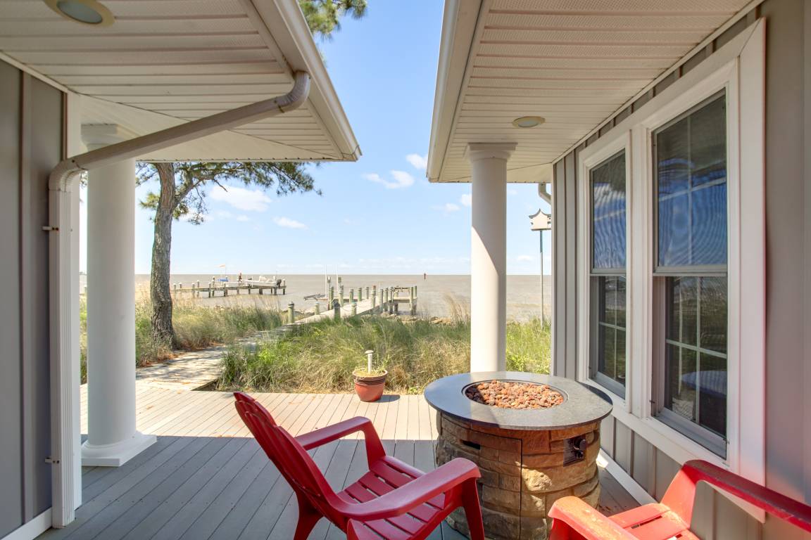 201 M² Cottage ∙ 3 Bedrooms ∙ 9 Guests - Chesapeake Bay