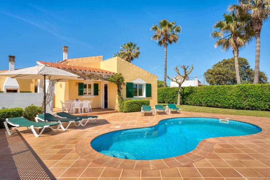 120 M² House ∙ 3 Bedrooms ∙ 6 Guests - Menorca