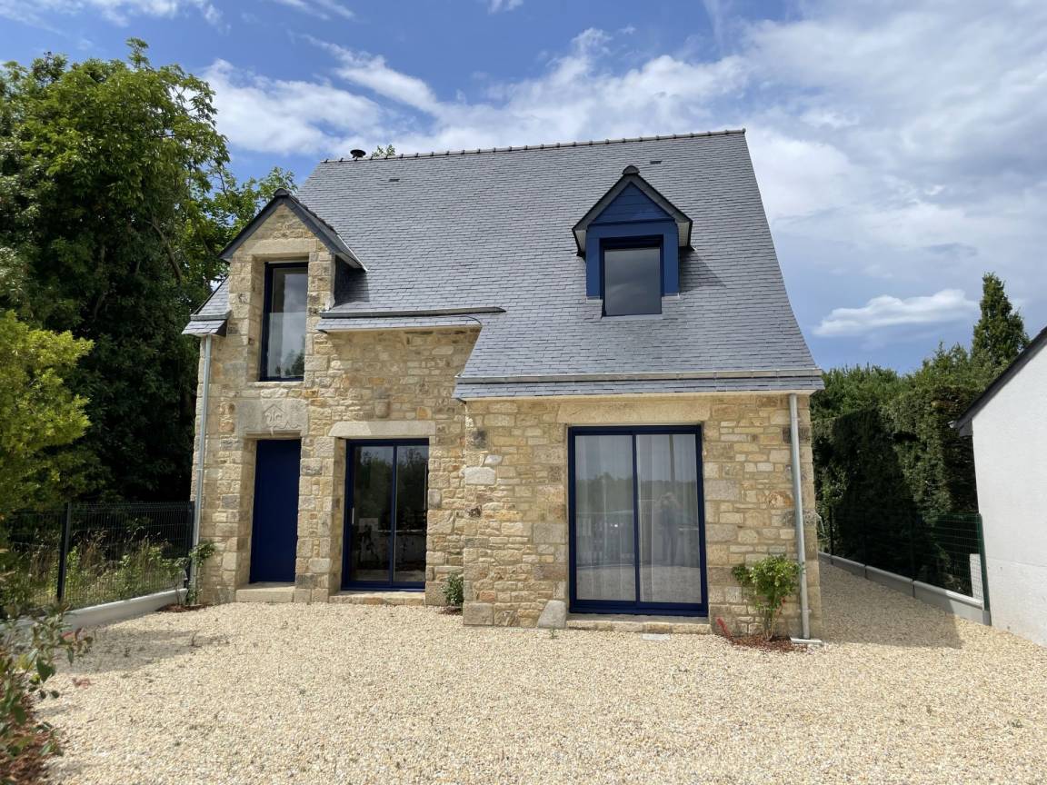 104 M² Maison De Vacances ∙ 4 Chambres ∙ 8 Personnes - Île-aux-Moines