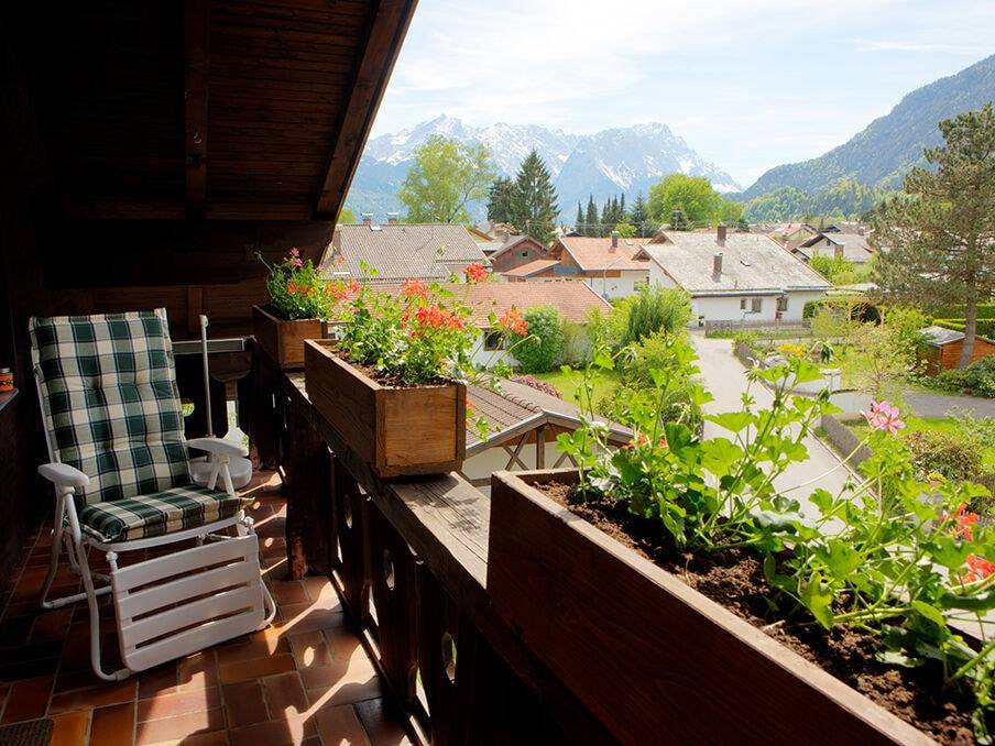 35 M² Apartment ∙ 1 Bedroom ∙ 2 Guests - Farchant