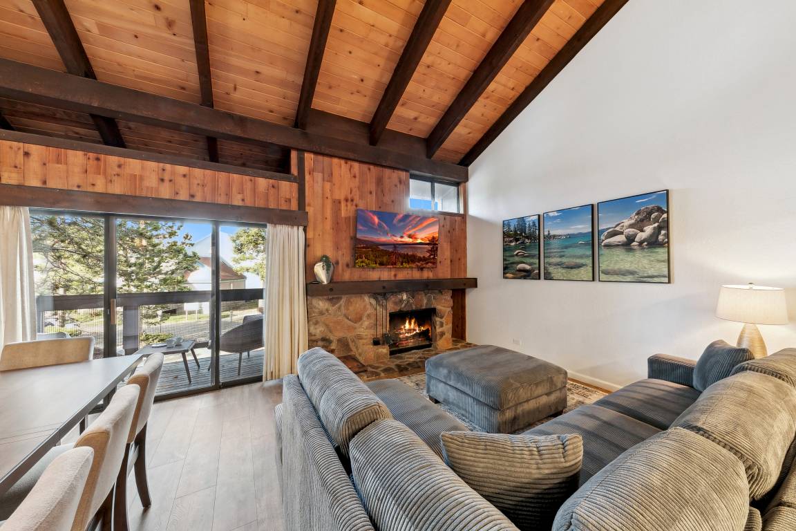 172 M² Casa ∙ 4 Habitaciones ∙ 10 Huéspedes - South Lake Tahoe, CA