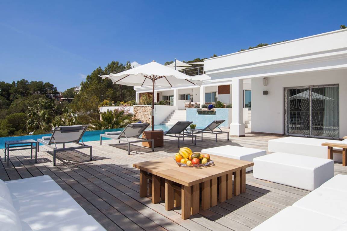 Villa ∙ 4 Habitaciones ∙ 8 Huéspedes - Ibiza