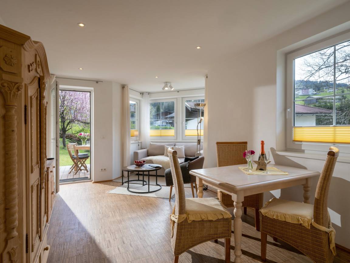 50 M² Apartment ∙ 1 Bedroom ∙ 4 Guests - Fieberbrunn