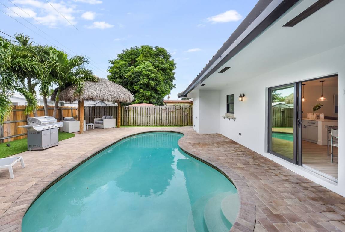 167 M² House ∙ 4 Bedrooms ∙ 10 Guests - Pompano Beach, FL