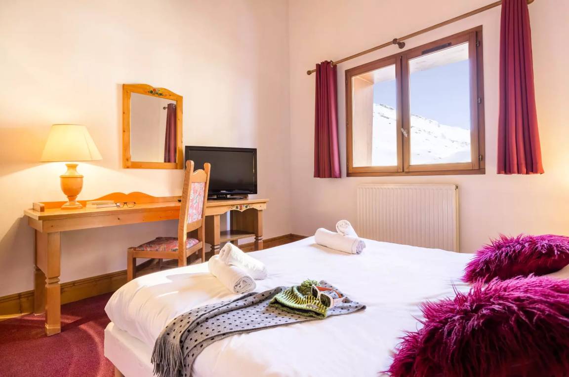 32 M² Hôtel ∙ 1 Chambre ∙ 5 Personnes - Val Cenis