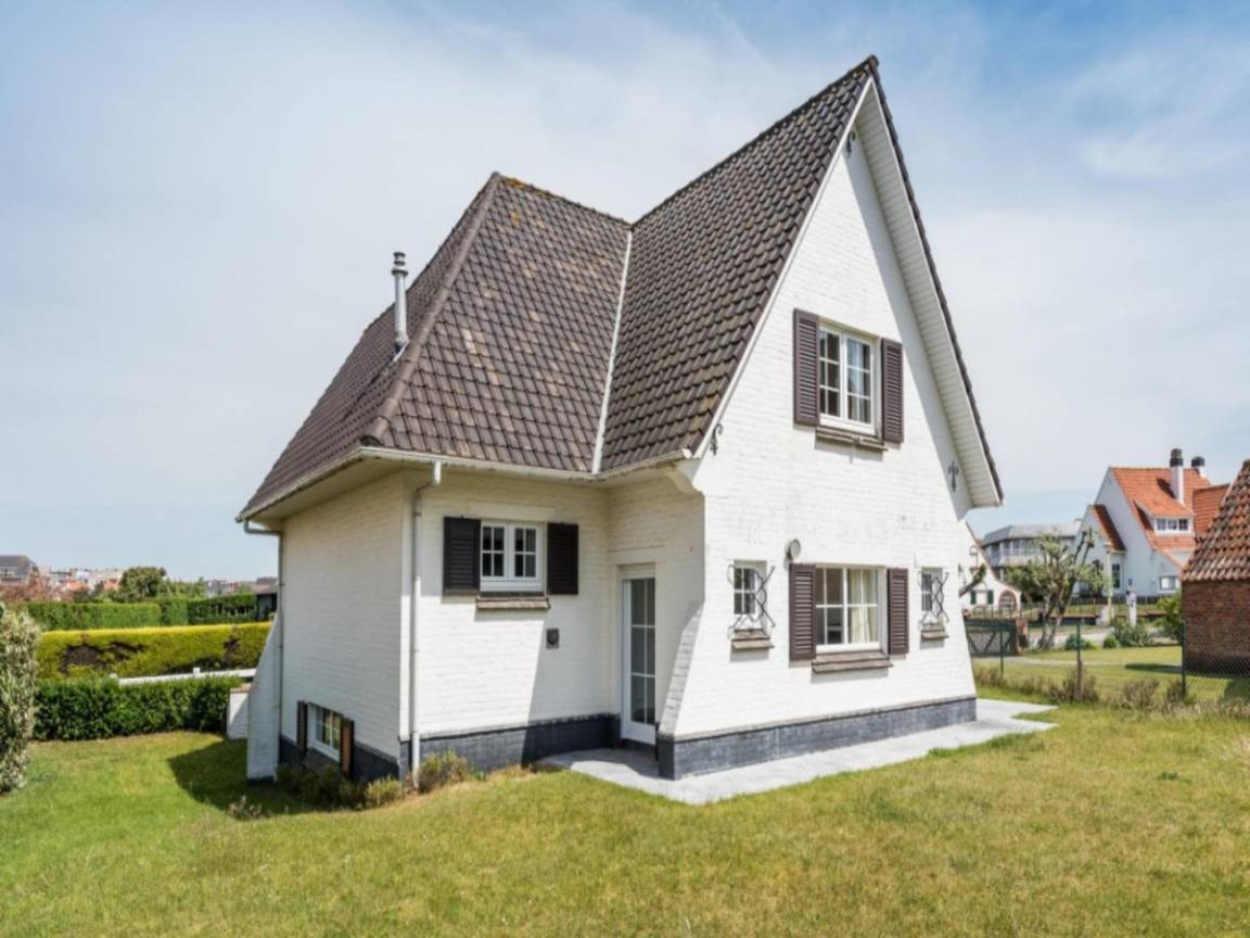 200 M² Villa ∙ 4 Slaapkamers ∙ 8 Gasten - De Panne