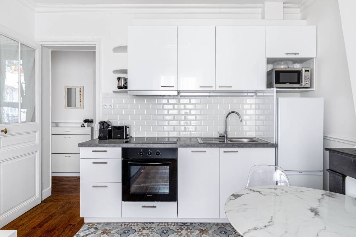 31 M² Appartement ∙ 1 Chambre ∙ 2 Personnes - Paris 3e Arrondissement